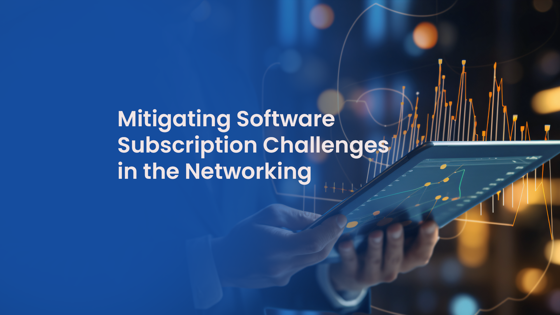 Mitigating Software Subscription Challenges in the Networking Industry